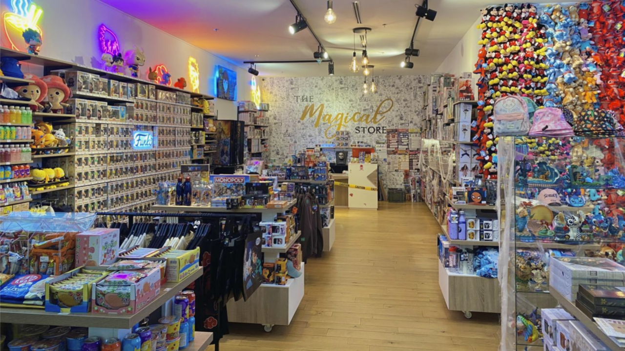 Nos magasins | Magical Store
