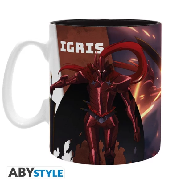 SOLO LEVELING – Mug – 460 ml – Jinwoo & Igris | Magical Store