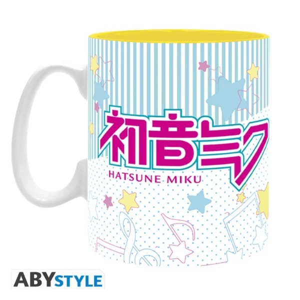 HATSUNE MIKU – Mug – 460 ml – Miku Mélodie | Magical Store